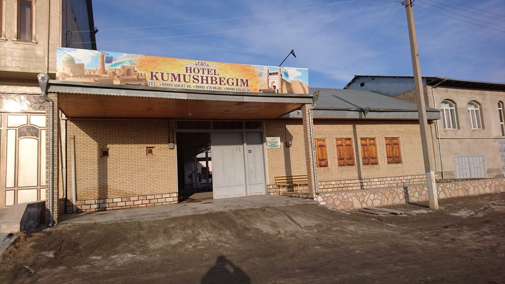 Otel Kumushbegim, Buhara, foto