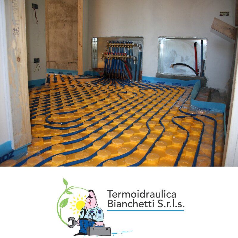 Sıhhi tesisat hizmetleri Termoidraulica Bianchetti, Piyemonte, foto