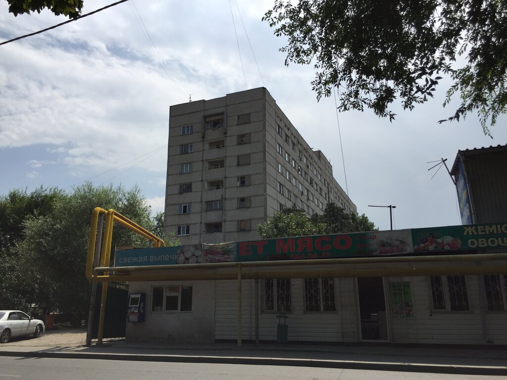 Kasap, şarküteri Ет-мясо, Almatı, foto