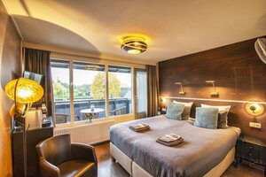 Hotel Het Rietershuijs (Drenthe, Westerveld, Frederiksoord), otel  Overijssel'den
