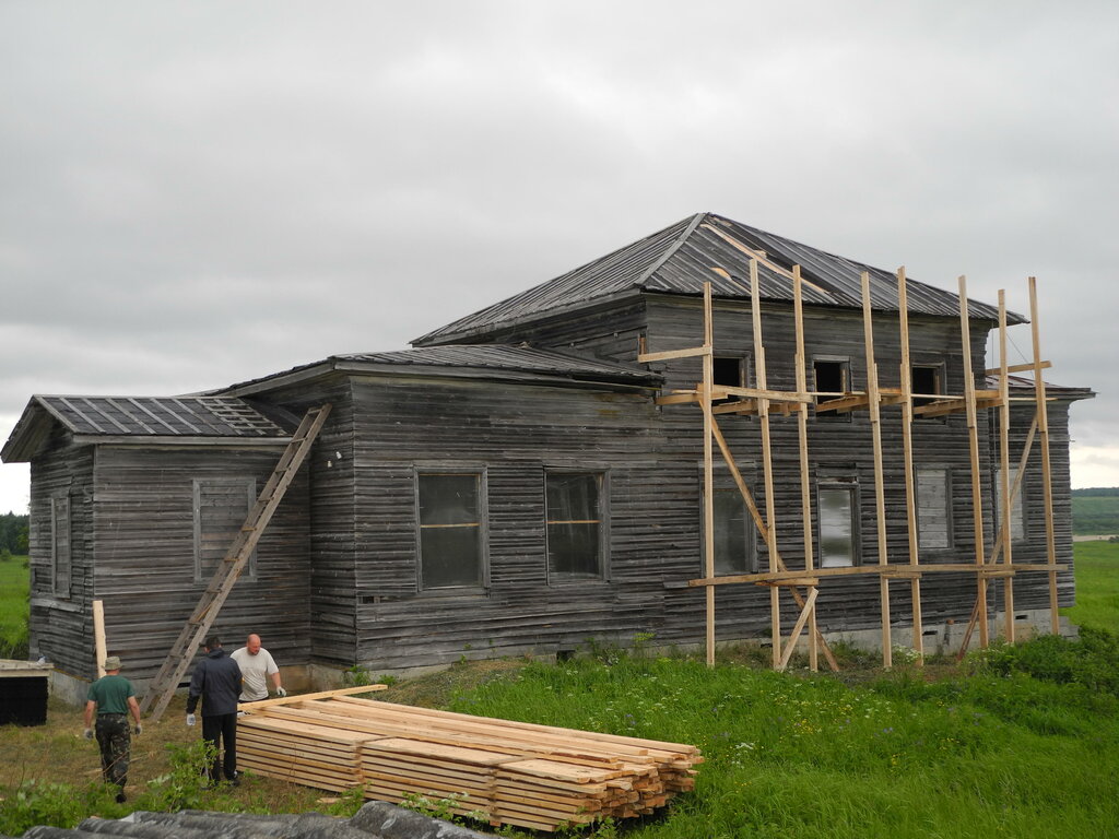 Ortodoks kiliseleri Церковь Великомученицы Екатерины, Arhangelskaya oblastı, foto