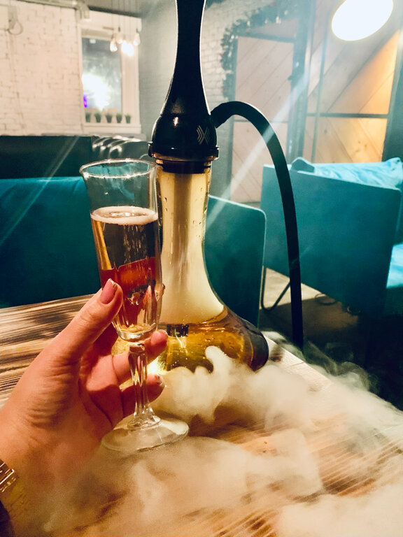 Nargile kafeler Humble Bar, Nijni Novgorod, foto