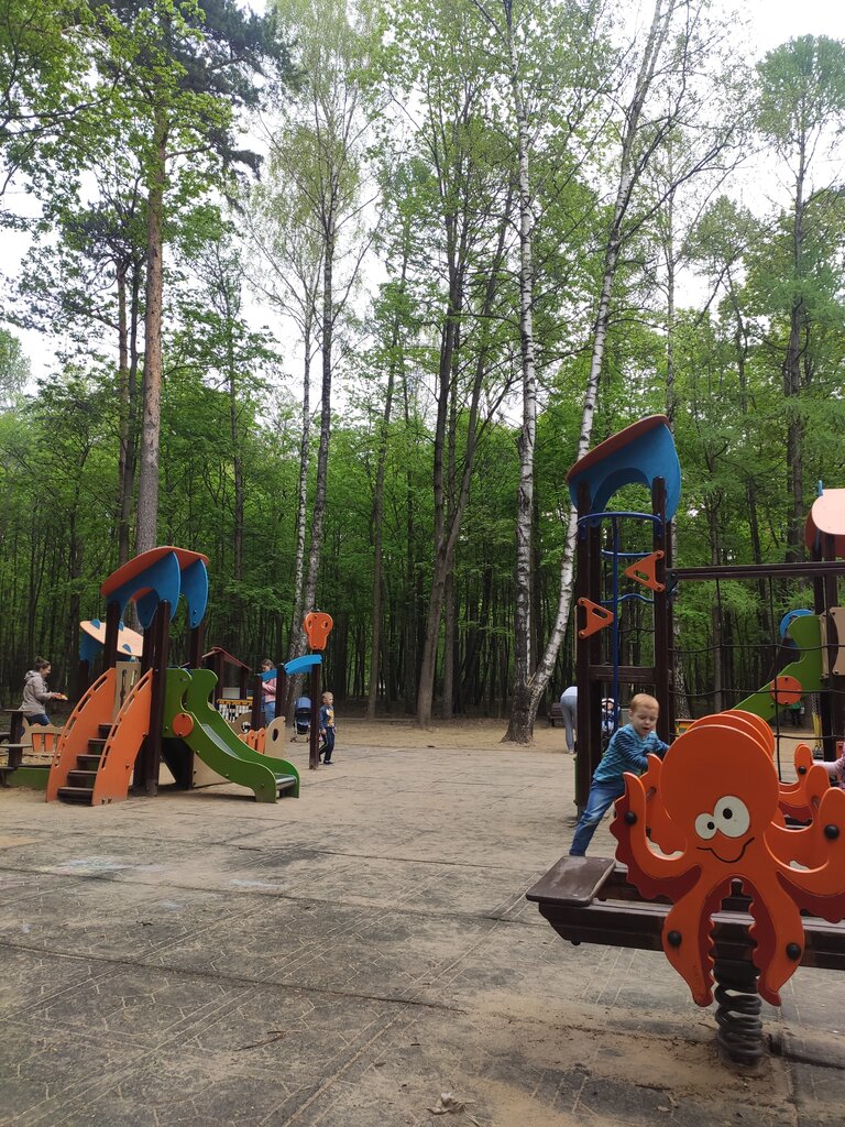 Oyun alanı Playground, Moskova, foto