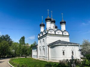 Khram Pokrova Presvyatoy Bogoroditsy V Brattseve (Salomei Neris Street No:4к2, Moscow), ortodoks kiliseleri  Moskova'dan
