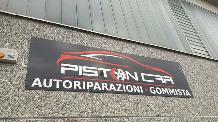 Jant ve lastikçiler Piston Car Autoriparazioni Gommista, Piyemonte, foto