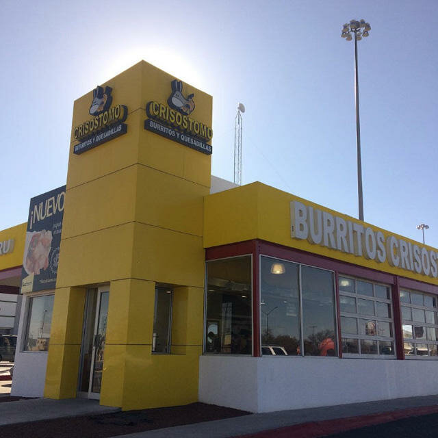 Restoran Burritos Crisostomo, Texas, foto