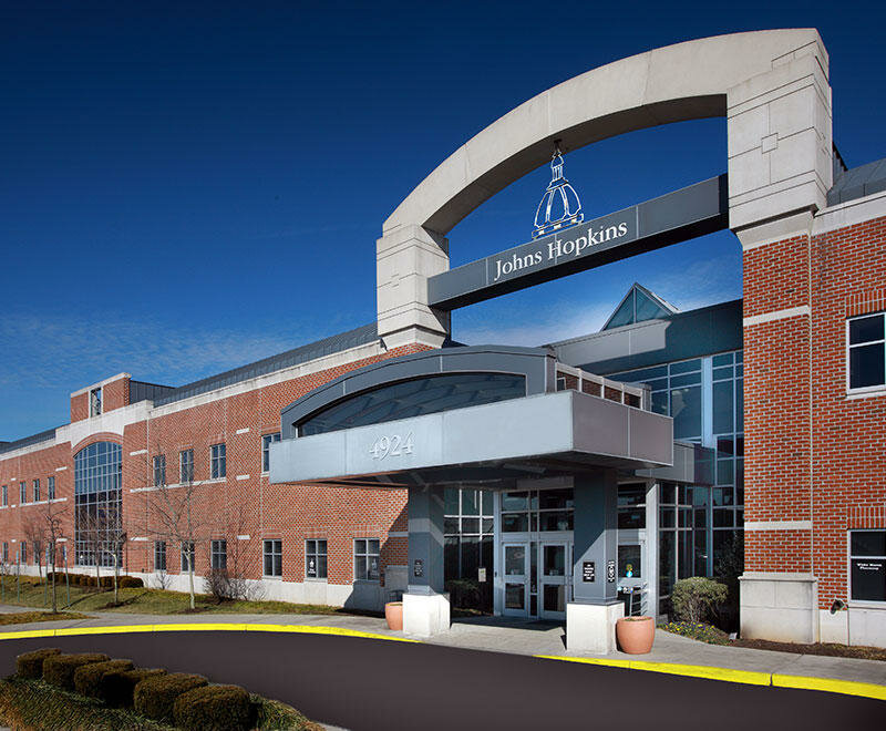 Üroloji merkezi Johns Hopkins Pediatric Urology, Maryland Eyaleti, foto
