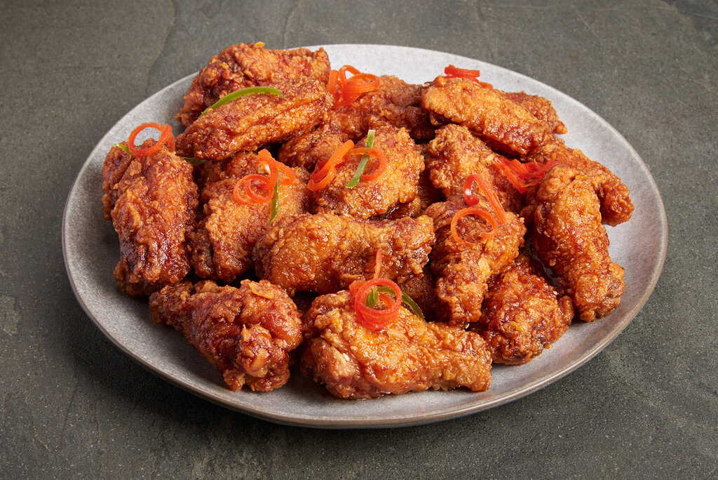 Kafe Kannam Chicken, Novosibirsk, foto