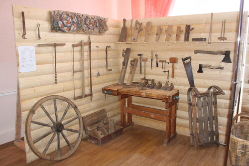 Müzeler ve sanat galerileri Vorotynsky Regional Museum of Local Lore, Nijegorodskaya oblastı, foto
