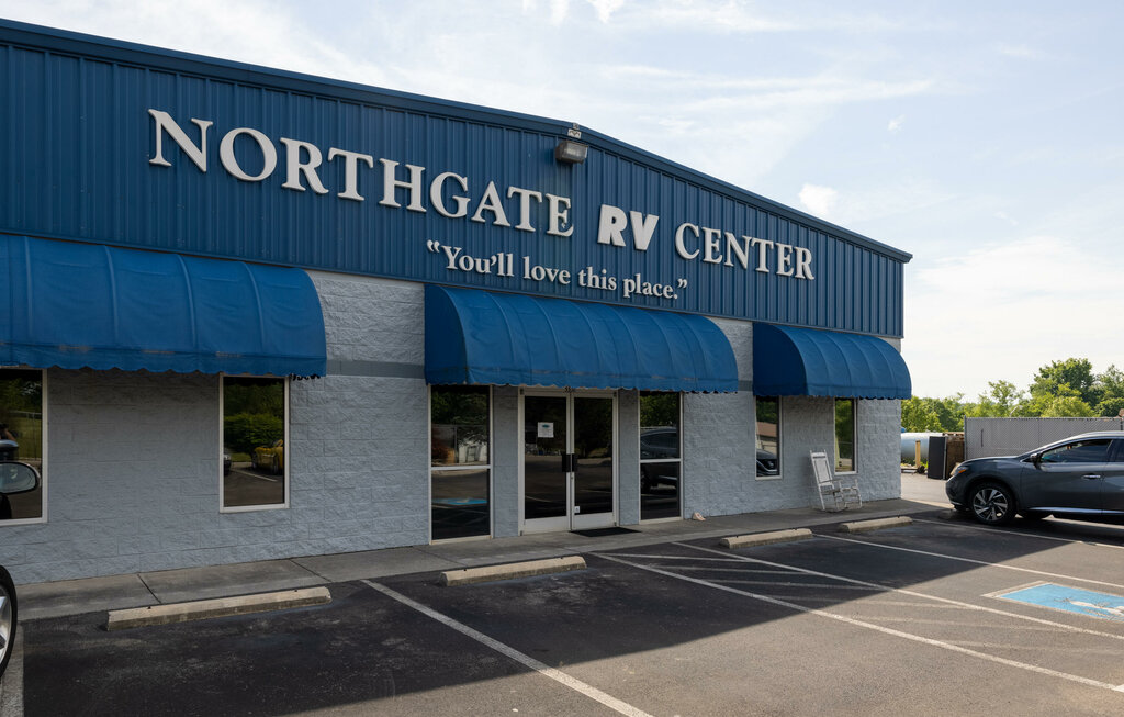 Karavan Northgate Rv Center, Tennessee Eyaleti, foto