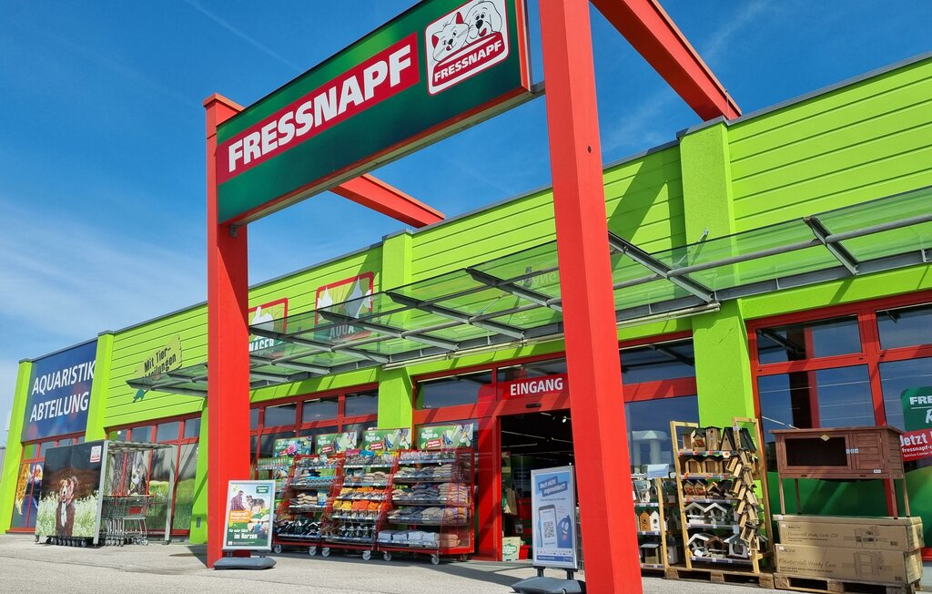 Petshop Fressnapf Wiener Neustadt, Aşağı Avusturya, foto