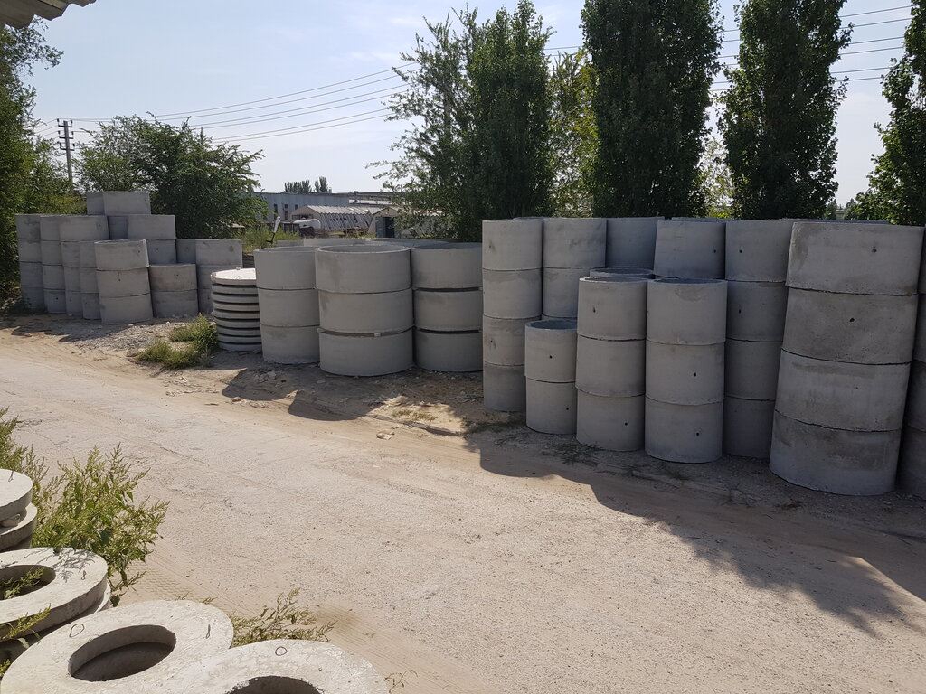 Beton ve beton ürünleri üreticileri Vlastelin kolec, Voljski, foto