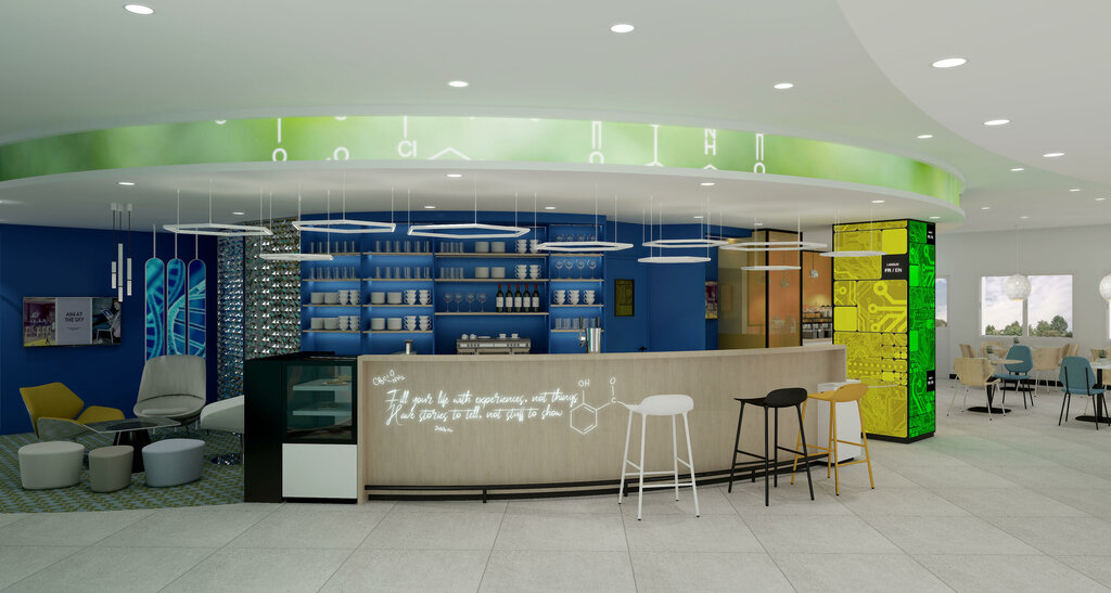 Otel Ibis Styles Fougères, Fougères, foto