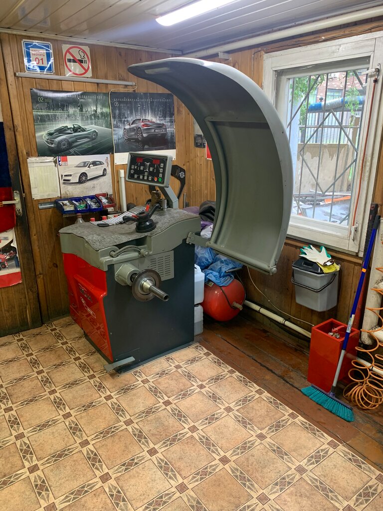 Oto lastik tamiri Шиномонтаж, Moskova, foto