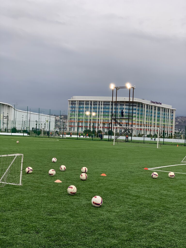 Spor alanı Футбольное поле, Krasnodarski krayı, foto