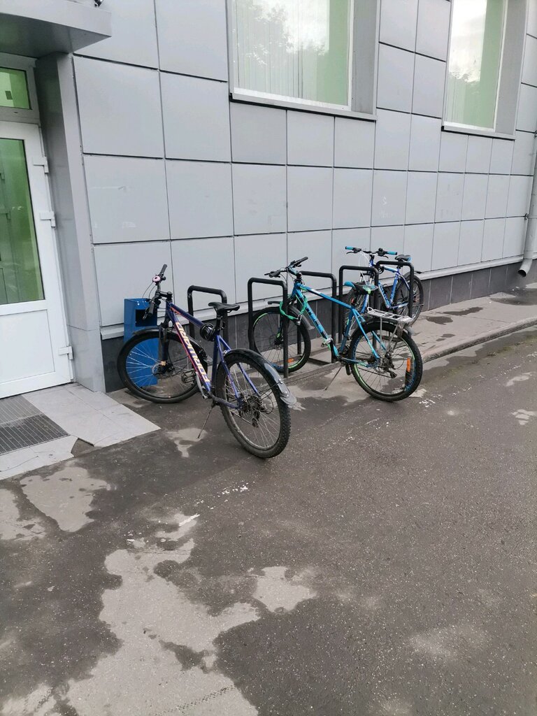 Bisiklet park yerleri Велопарковка, Moskova, foto