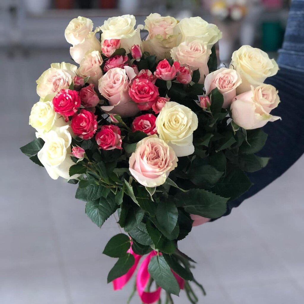 Çiçekçiler Цветочный рай, Astrahanskaya oblastı, foto