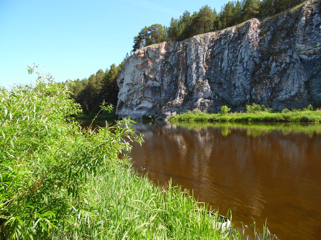 Doğa Камень Тигровая голова, Sverdlovskaya oblastı, foto