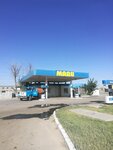 Madi (Jambyl oblysy, Taraz, proyezd Sanyrak Batyra), benzin istasyonu  Taraz'dan