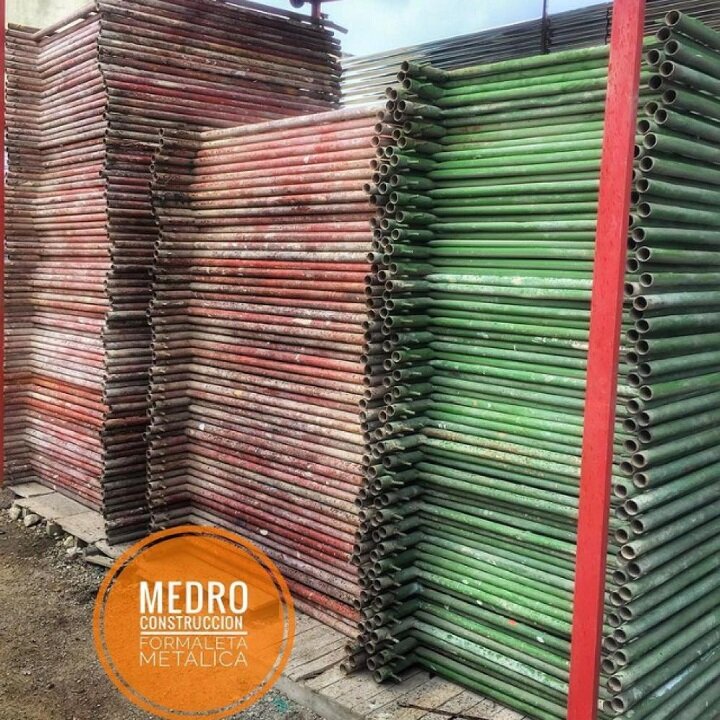 i̇nşaat malzemeleri toptan Medro Metal Formwork Construction, , foto