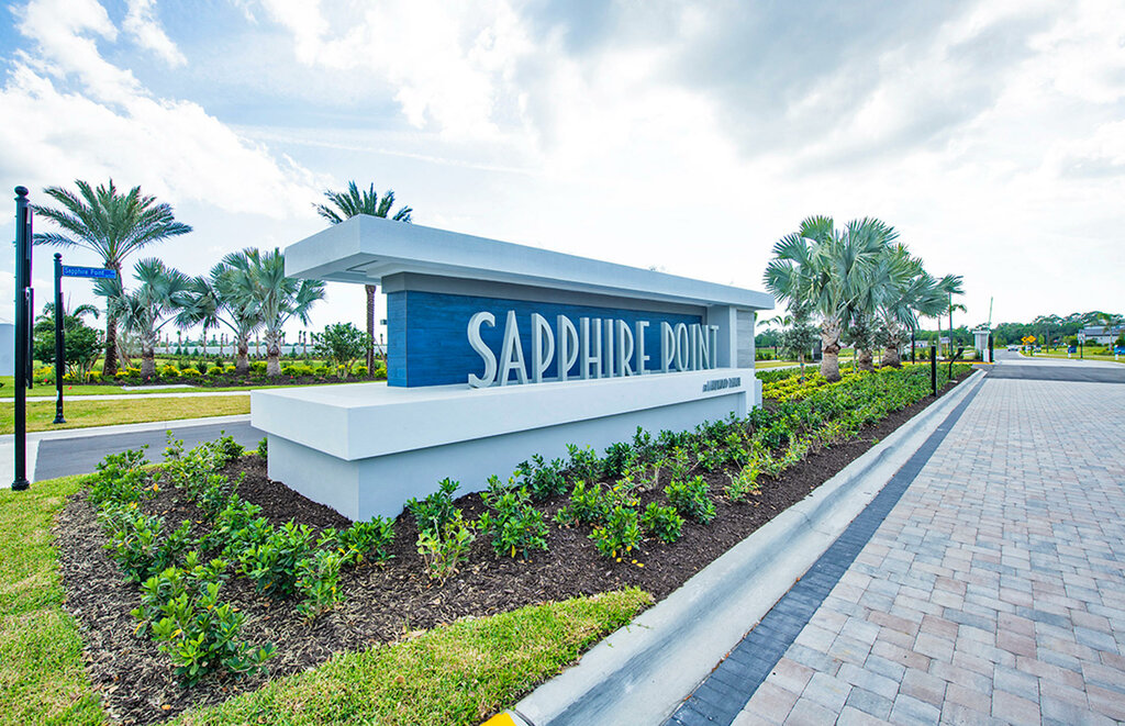 Arazi dizisi Sapphire Point at Lakewood Ranch, Florida Eyaleti, foto