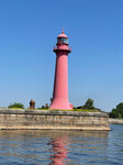 Kronshtadtsky Front Lighthouse (No:литА, Fort Kronshlot Territory), turistik yerler  Kronstadt'tan