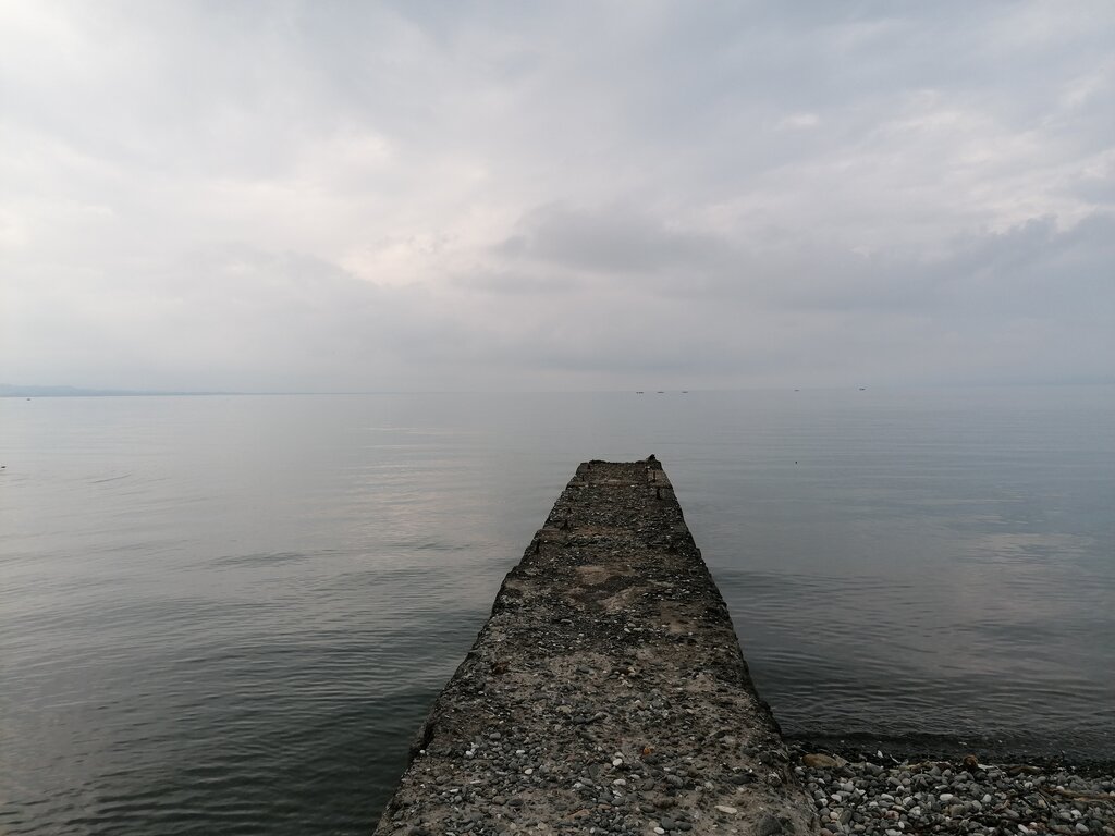 i̇skele Jetty , Sukhumi Bölgesi, foto