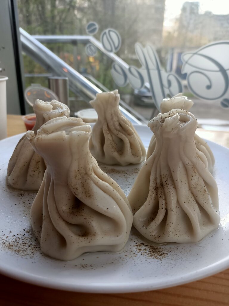 Kafe Khinkali to Go, Moskova, foto