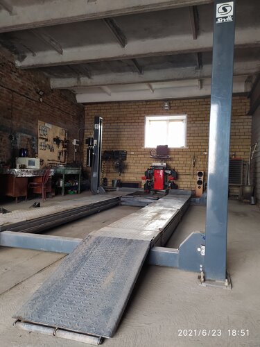 Otomobil servisi СТО, Tümen (Tiumenskaya) oblastı, foto