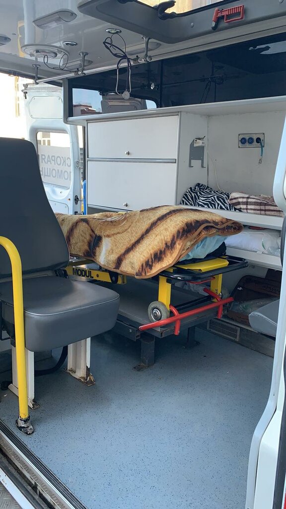 Acil yardım hizmeti Mk Trans 03, Moskova, foto