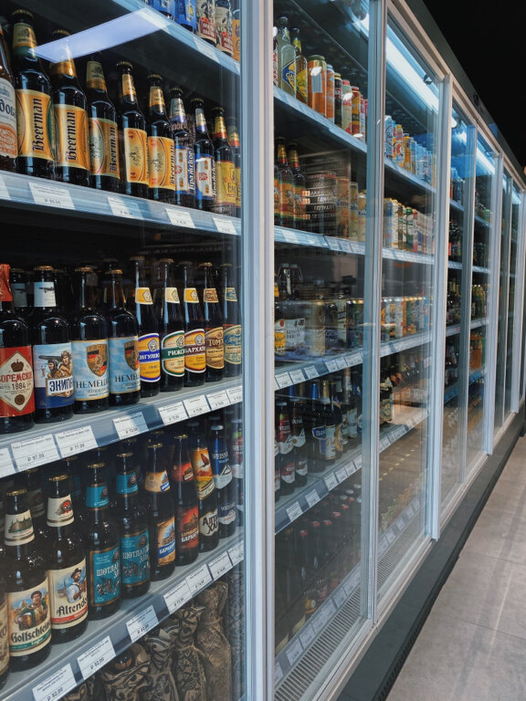 Alkollü içecekler BeerMan, Irkutsk, foto
