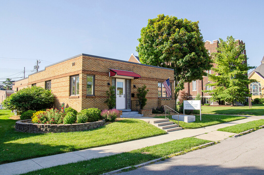 Çocuk poliklinikleri Pediatric Associates of Northwest Ohio, Ohio Eyaleti, foto