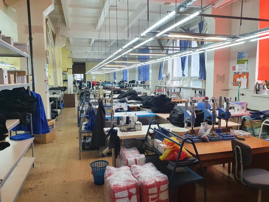 Üniforma üreticileri СпецТорг, Moskova, foto