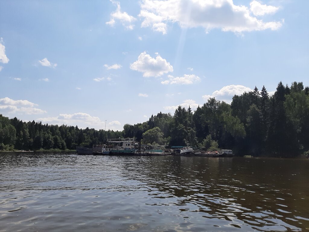 Deniz ve nehir iskeleleri Sea and river stations, Moskova ve Moskovskaya oblastı, foto
