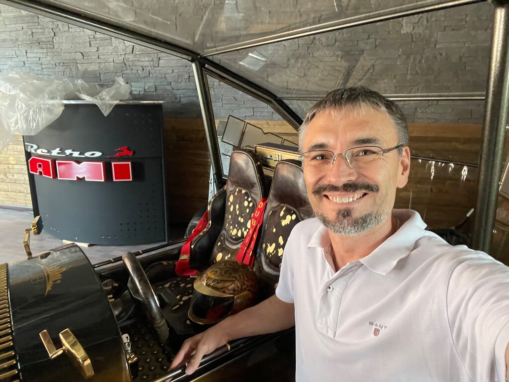 Otomobil servisi Retrogarage Ami, Moskova ve Moskovskaya oblastı, foto