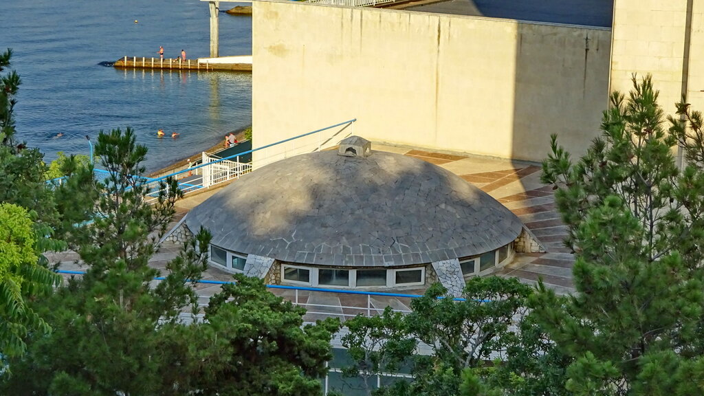 Tatil altyapısı Дюльбер, корпус № 3, Kırım Cumhuriyeti, foto