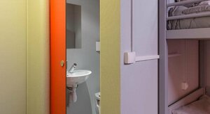 Centre International de Séjour André Wogenscky (Hauts-de-France, Nord, Arrondissement de Dunkerque, Zuydcoote, Rue de Roubaix, 14), otel  Saint‑Étienne'den