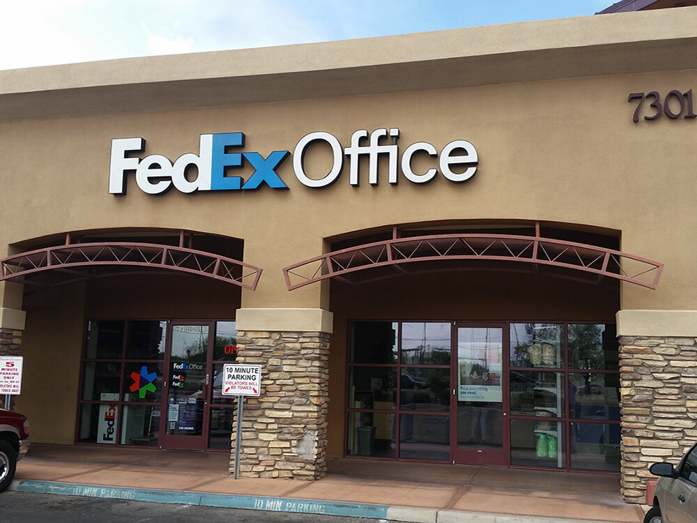 Fotokopi dükkanları FedEx Office Print & Ship Center, Arizona Eyaleti, foto