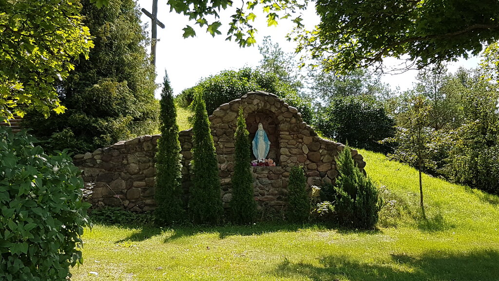 Katolik kiliseleri Каплица святой Анны, Grodnenskaya oblastı, foto