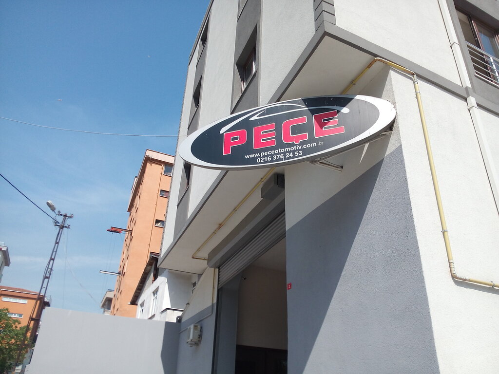 Oto aksesuarları Peçe Otomotiv, İstanbul, foto