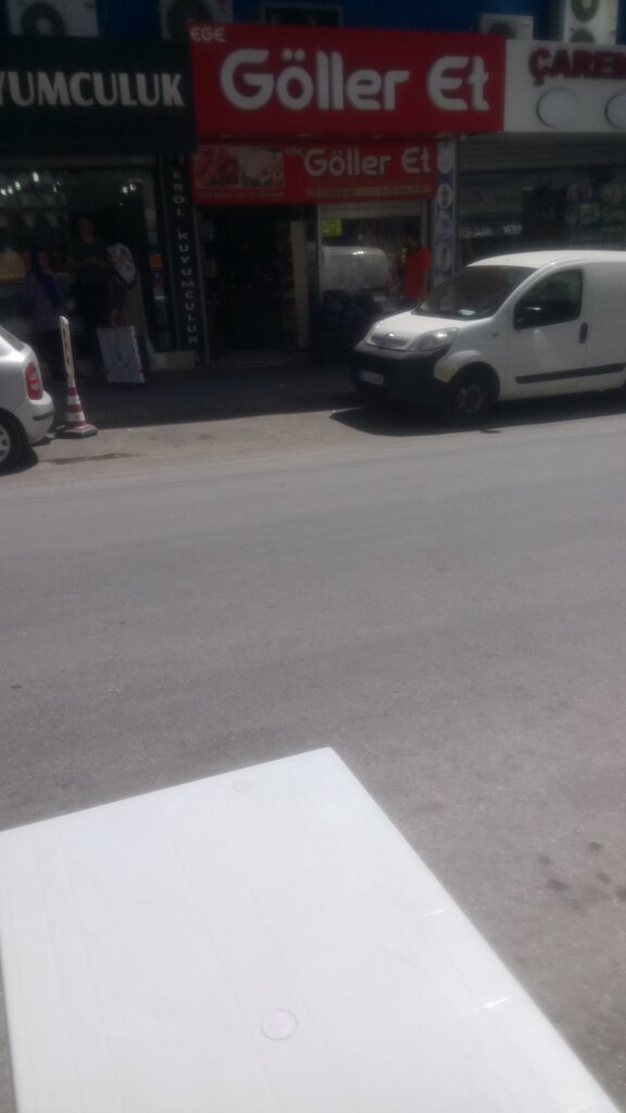 Kasap, şarküteri Göller Kasap, İzmir, foto