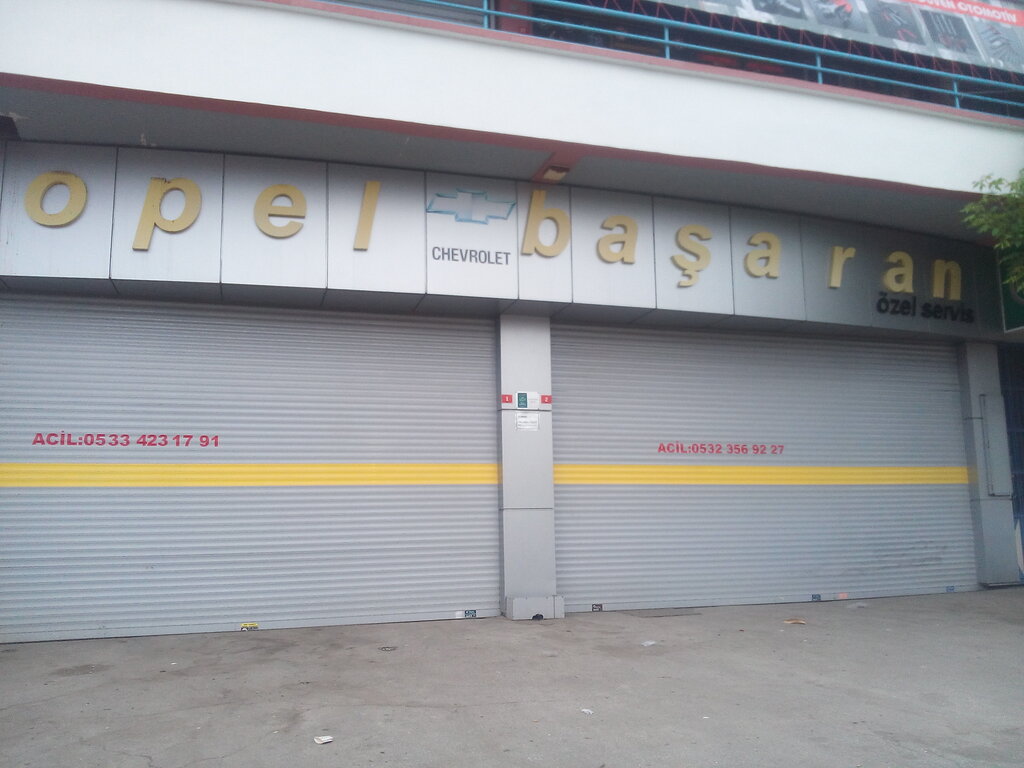 Oto servis ve bakım ekipmanları Başaran Opel Servis, İstanbul, foto