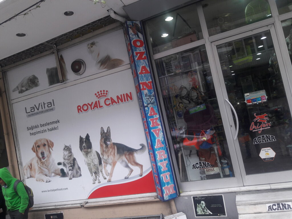 Petshop Ozan Pet Shop, İstanbul, foto