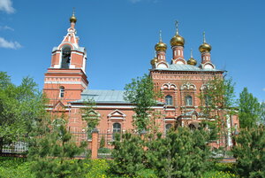 Church of the Savior Image Not Made by Hands (No:1, derevnya Bolshoye Svinorye), ortodoks kiliseleri  Moskova'dan
