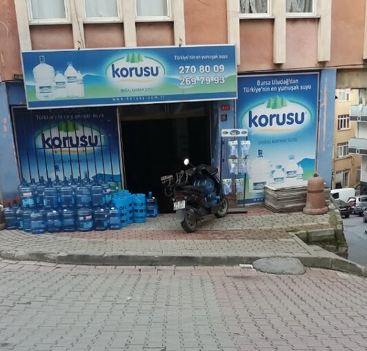 Su satışı Korusu Sarıyer Bayi, İstanbul, foto