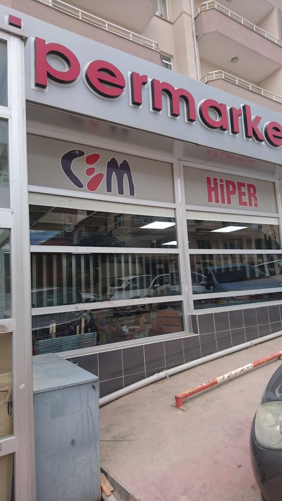 Süpermarket Cem Hipermarket, Süleymanpaşa, foto