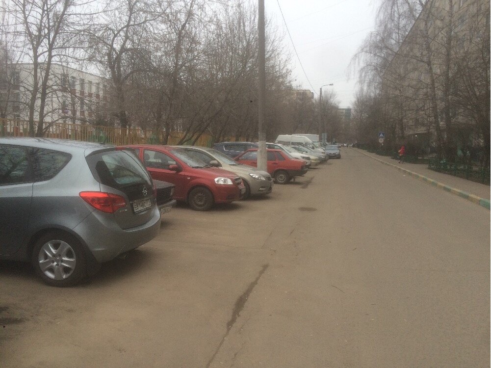 Garajlar Bibirevo-G2, Moskova, foto