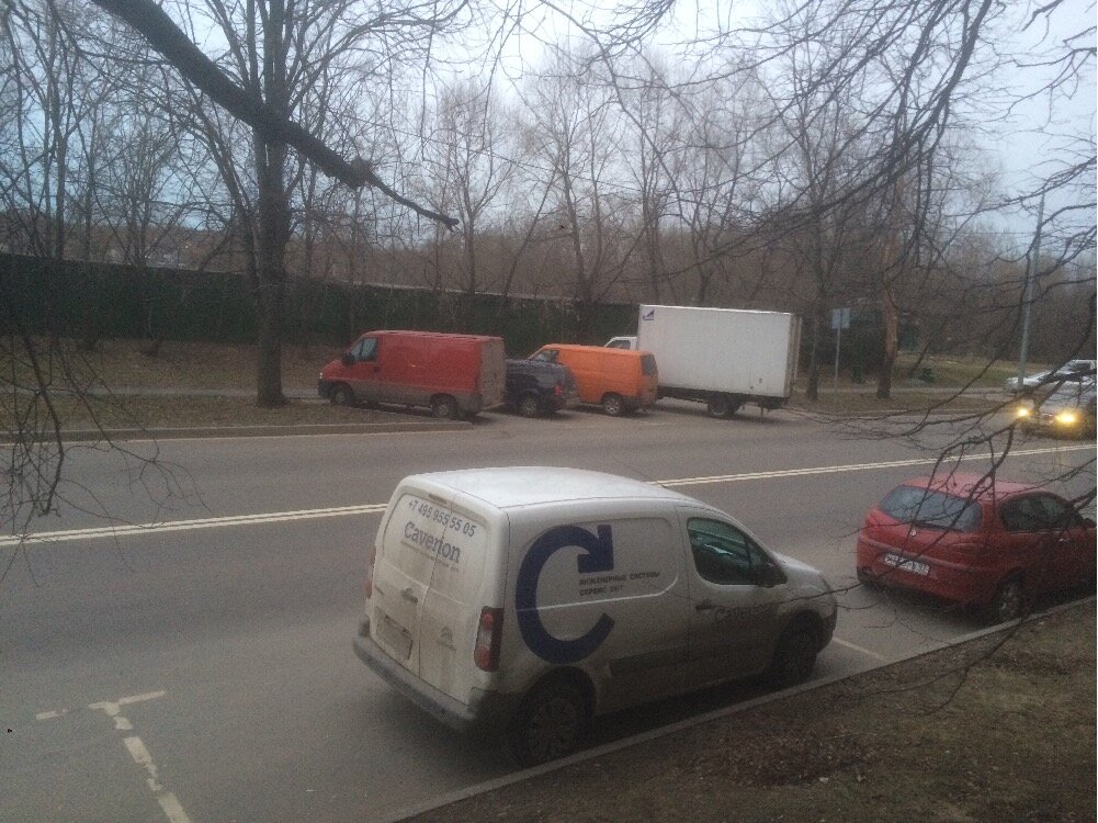 Garajlar СВАО МГСА Автостоянка Север-23, Moskova, foto