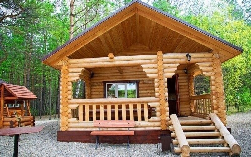 Resort oteller, tesisler В гостях у Фортуны, Krasnoyarski krayı, foto
