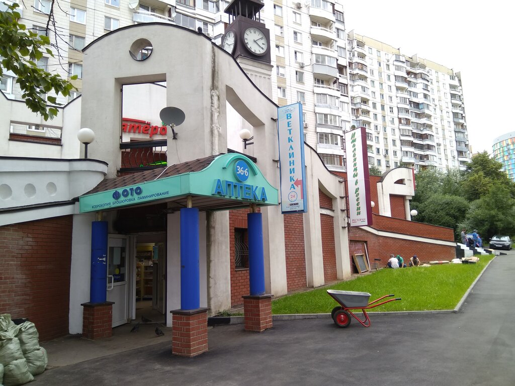 Eczaneler Apteka 36,6, Moskova, foto